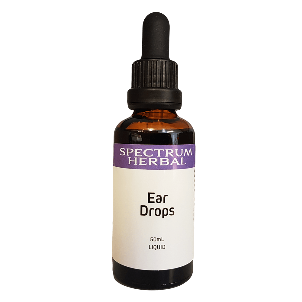 Spectrum Herbal Ear Drops 50ml – My Home Pantry