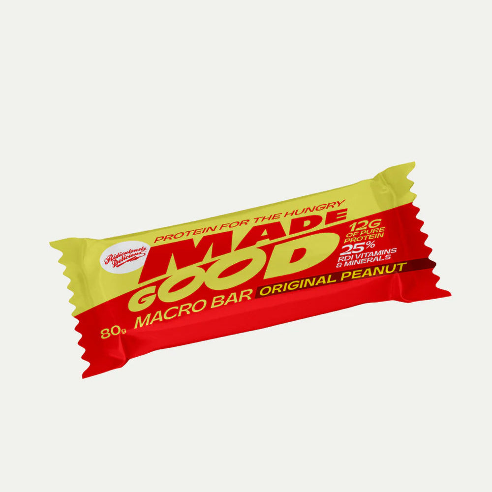 Ridiculously Delicious Made Good Macro Bar 80g – My Home Pantry