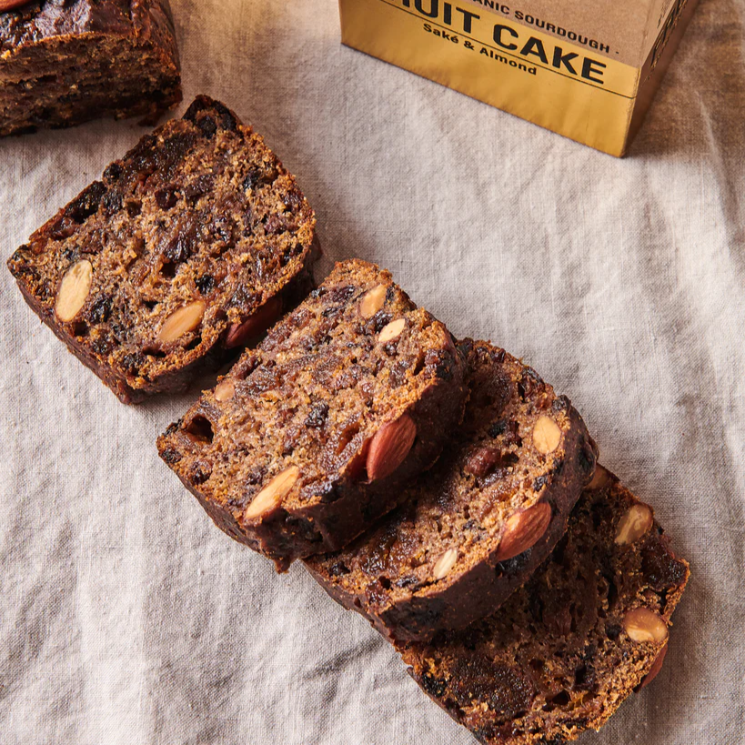 Zeally Bay Organic Sourdough Fruit Cake 650g – My Home Pantry