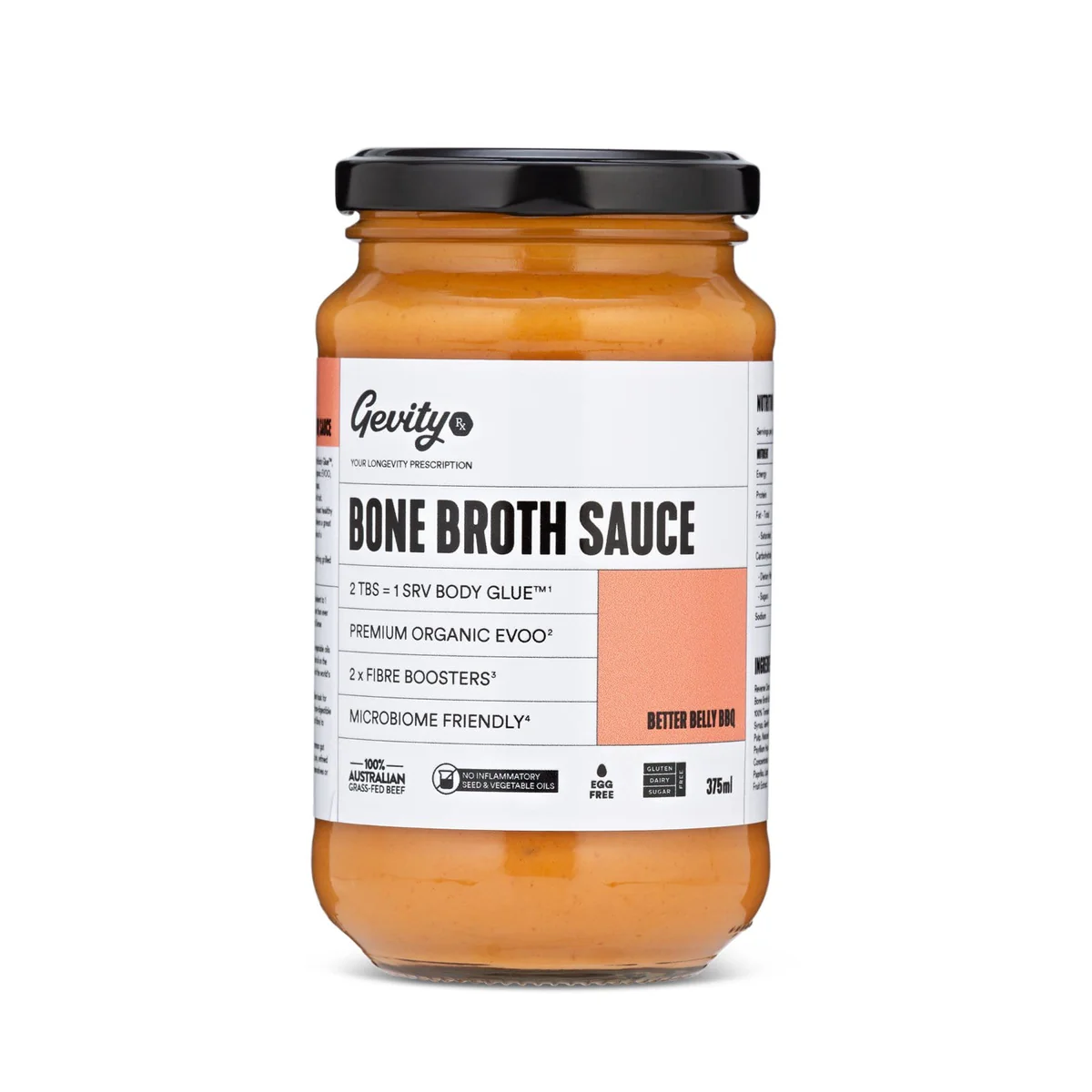 Gevity Bone Broth BBQ Mayo 375ml – My Home Pantry