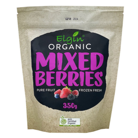 Organic Mixed Berries 1kg FROZEN – My Home Pantry