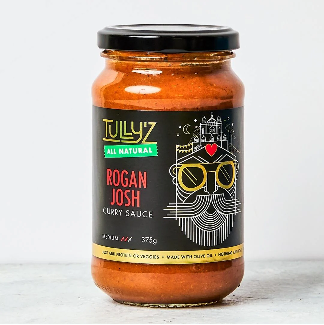 Tully'z Rogan Josh 375g – My Home Pantry