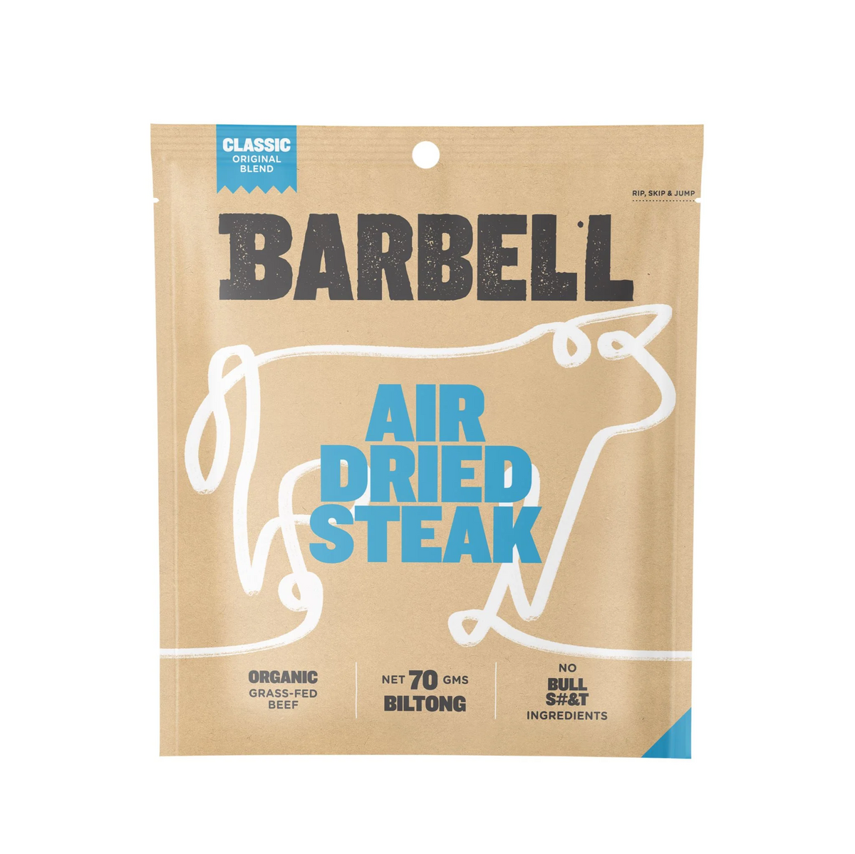 Barbell Biltong Classic 70g – My Home Pantry