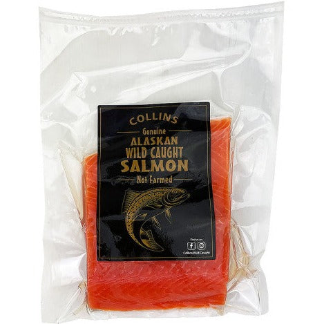 Collins Wild Caught Salmon Alaskan – My Home Pantry