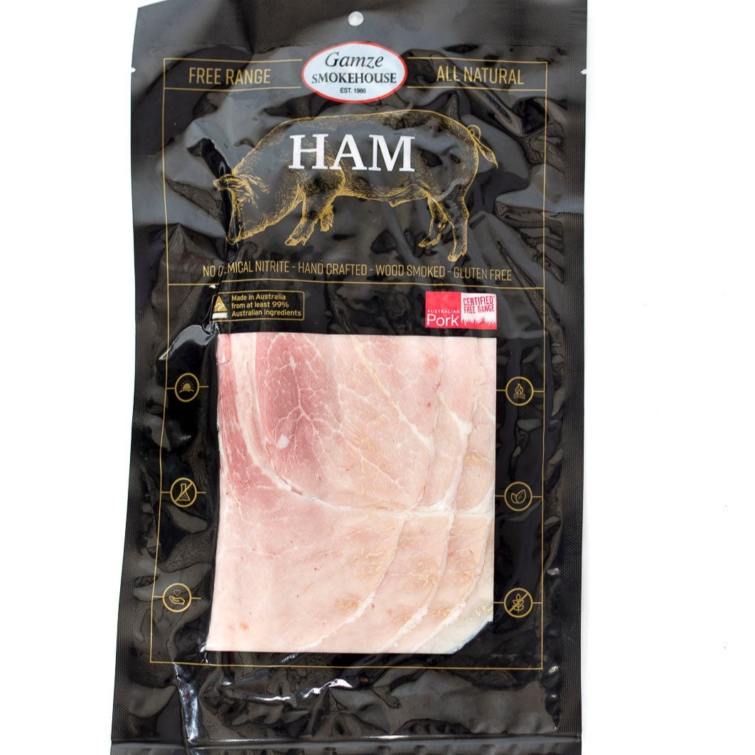 Gamze Free Range Ham Sliced 200g – My Home Pantry