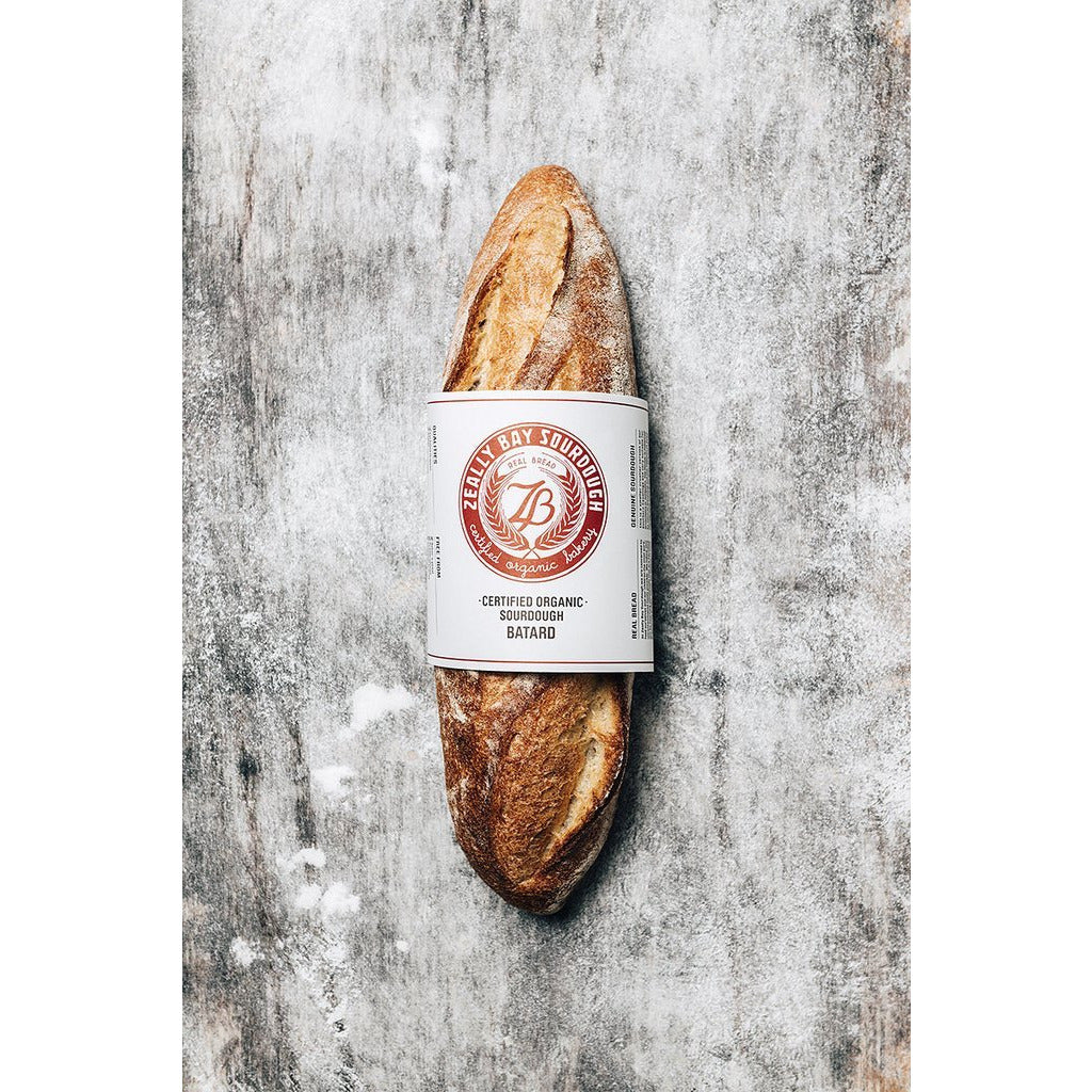 Zeally Bay Sourdough Batard 400g – My Home Pantry