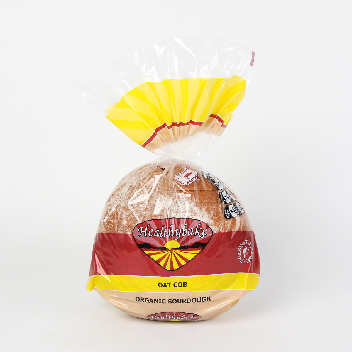 HB Organic Sourdough Oat Cob Bread 600g – My Home Pantry