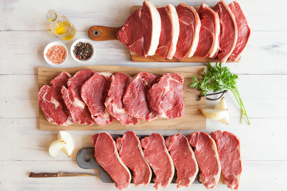 Cherry Tree Organic Steak Value Pack – My Home Pantry