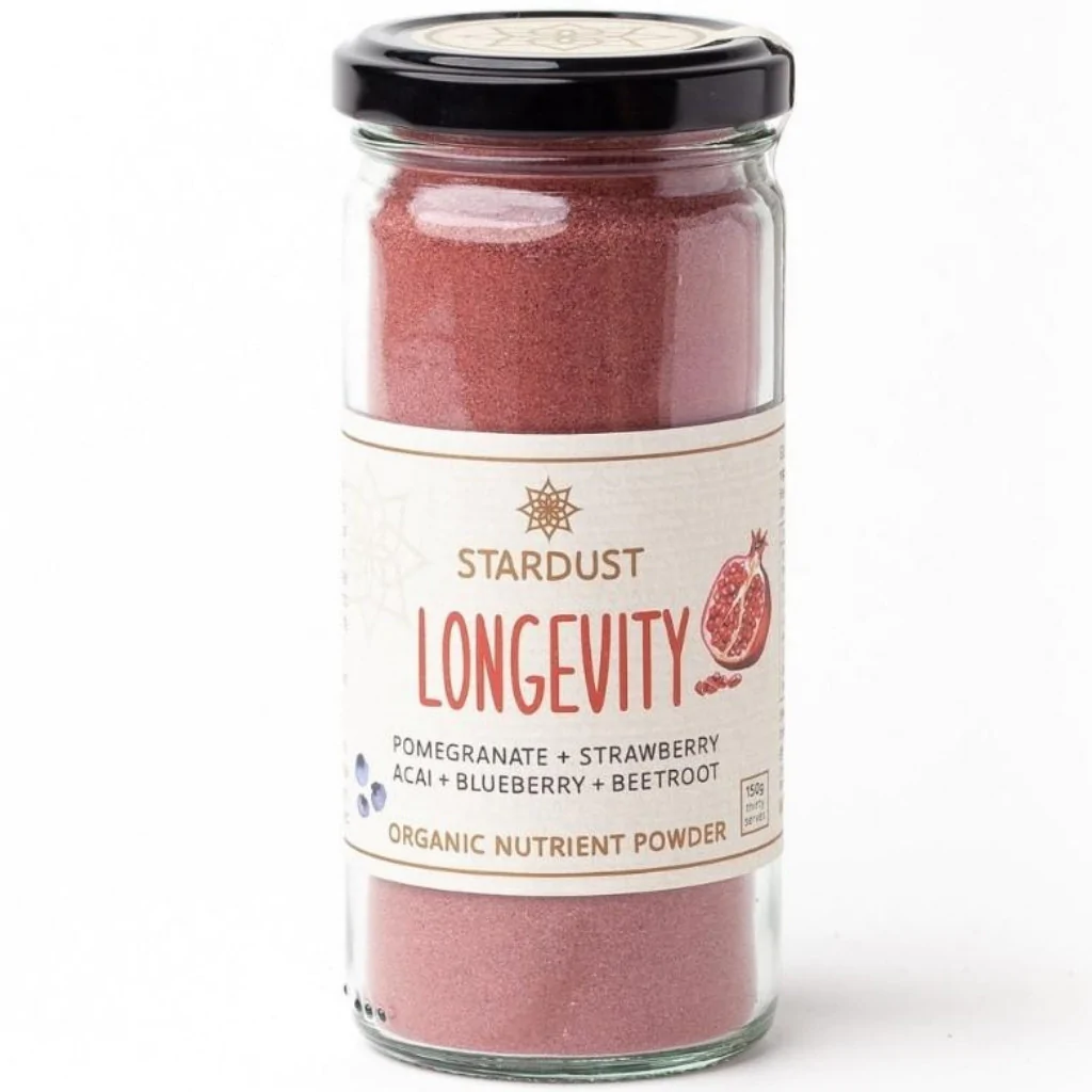 Stardust Organic Nutrient Powder LONGEVITY 120g – My Home Pantry