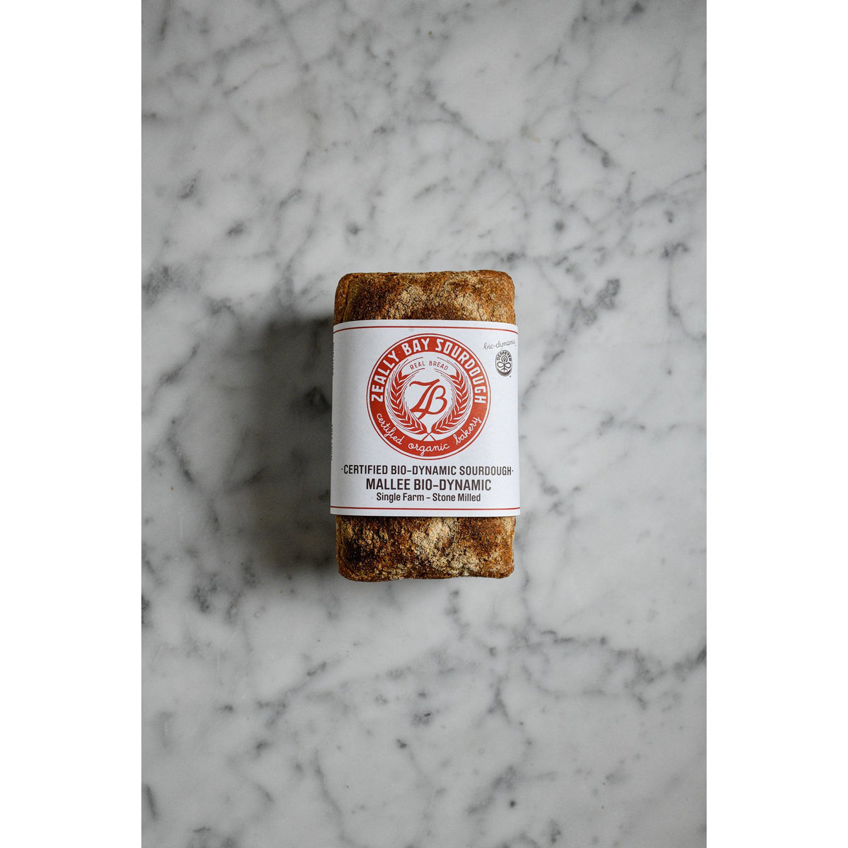 Zeally Bay Sourdough Mallee Bio-dynamic Bread 700g – My Home Pantry